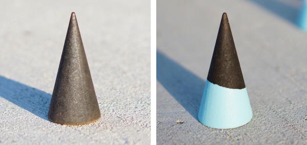 DIY Ring Cones - Stitches and Press