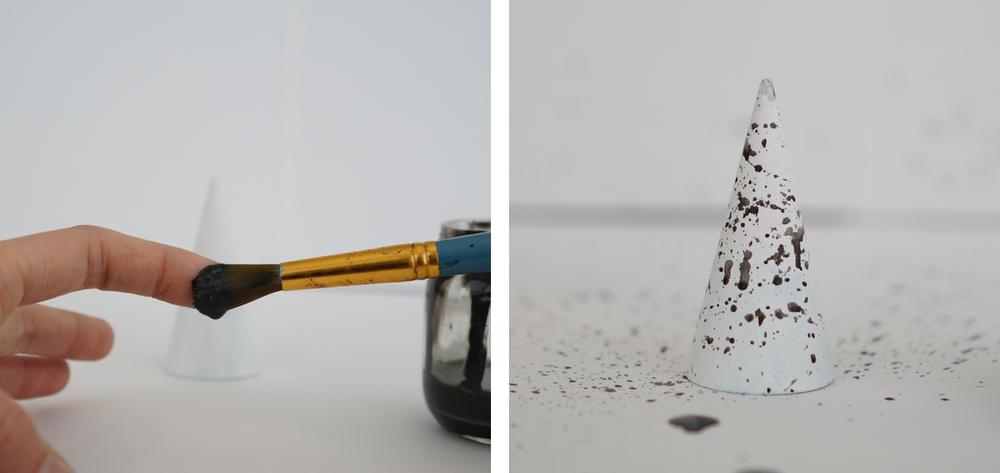 DIY Ring Cones - Stitches and Press