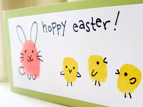 Simple Card Making Ideas for Kids - Stitches and Press