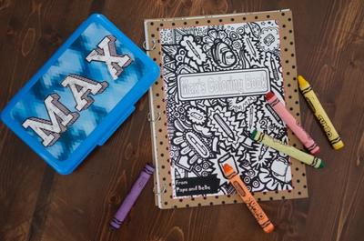 How to turn your photos into a coloring book - Stitches and Press